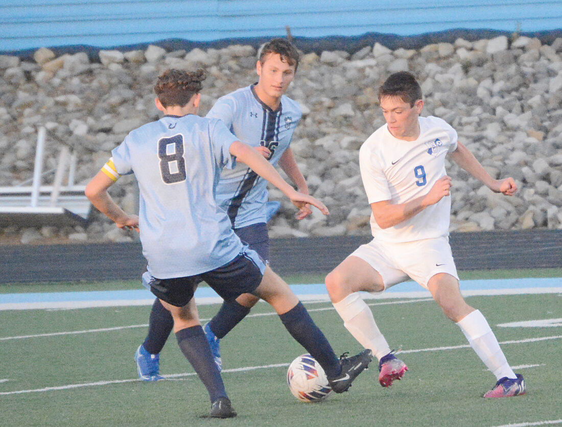 Radabaugh scores two goals as Bucs blank host Colts, 4-0 | News, Sports ...